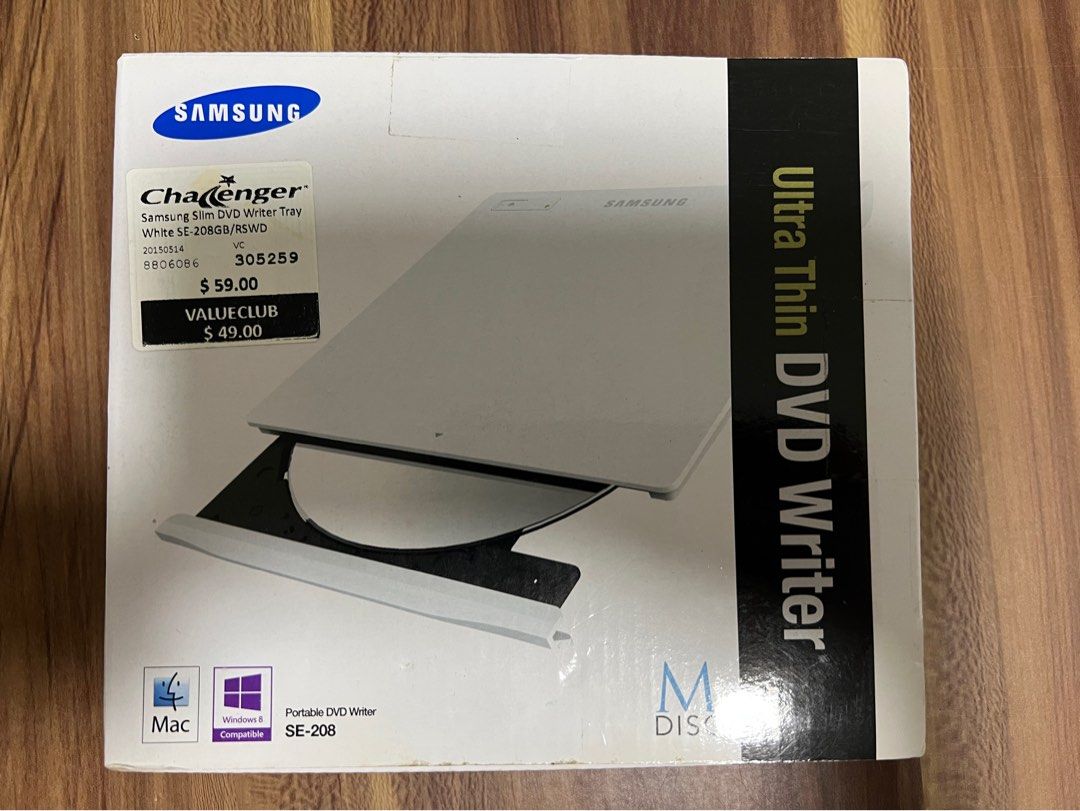 Samsung DVD Writer, Computers & Tech, Parts & Accessories, Computer ...