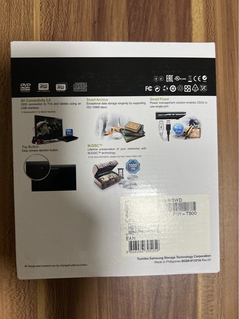 Samsung DVD Writer, Computers & Tech, Parts & Accessories, Computer ...