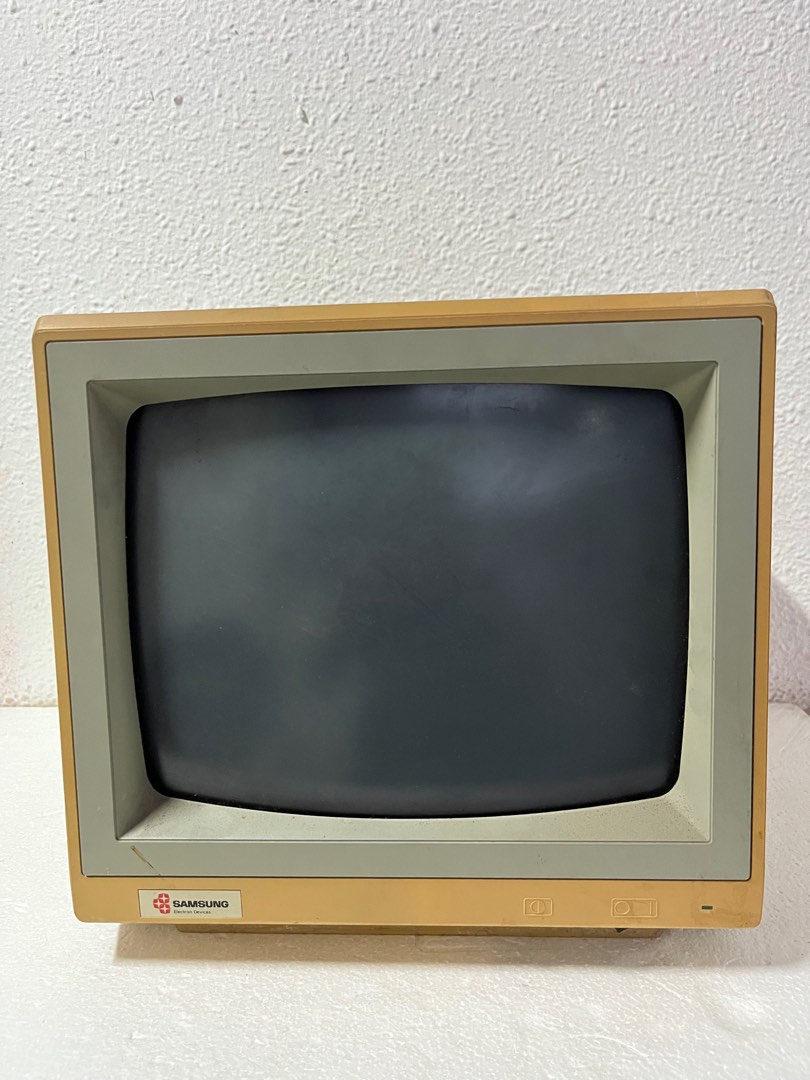 Samsung electron devices monitor model: SM 12SS39A7, Computers & Tech ...