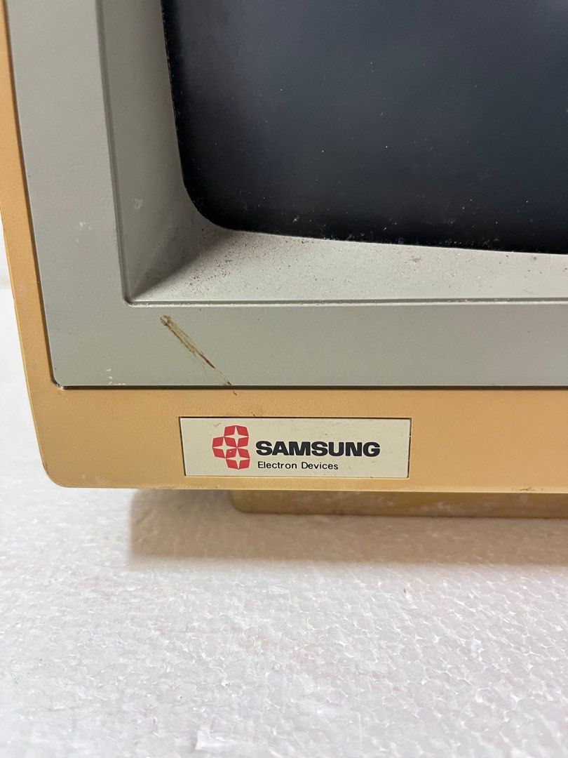 Samsung electron devices monitor model: SM 12SS39A7, Computers & Tech ...