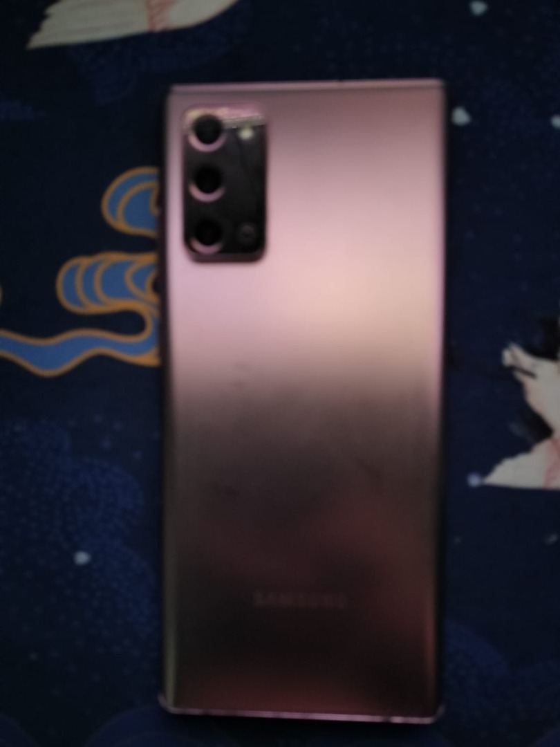 Samsung Note 20 5G Mystic Bronze | 256 GB | No scratches, Mobile Phones ...