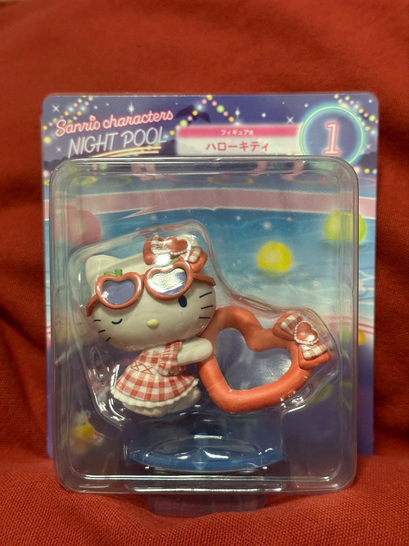 Sanrio Characters Night Pool HELLO KITTY, Hobbies & Toys, Toys & Games ...