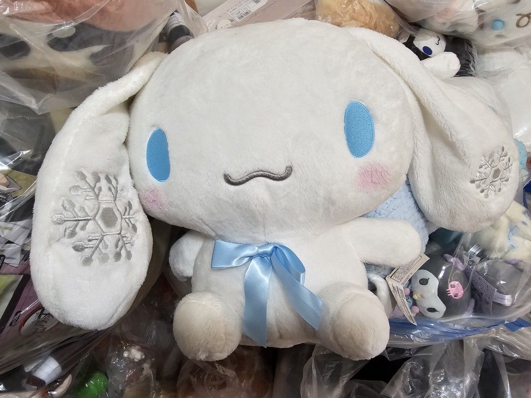 Sanrio Cinnamoroll Snow Winter Plush Big, Hobbies & Toys, Toys & Games ...