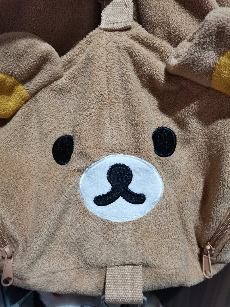 San-x Rilakkuma backpack, Women's Fashion, Bags & Wallets, Backpacks on ...