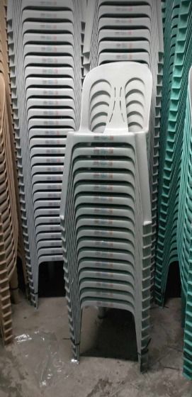 SANYO WHITE MONOBLOCK CHAIR - To Tunasan Muntinlupa City, Furniture ...