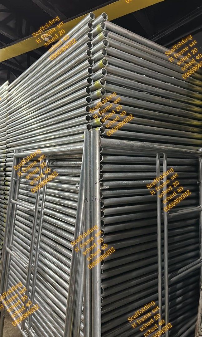 Scaffolding H FRAME set, Commercial & Industrial, Construction ...