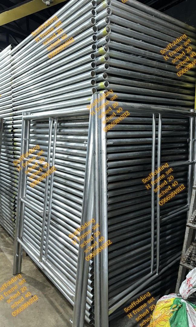Scaffolding H FRAME set, Commercial & Industrial, Construction ...