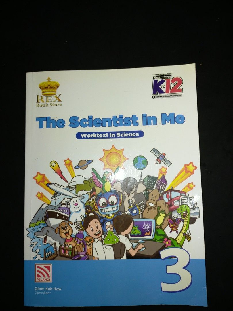 Scientist in Me Grade 3 Science Book, Hobbies & Toys, Books & Magazines ...