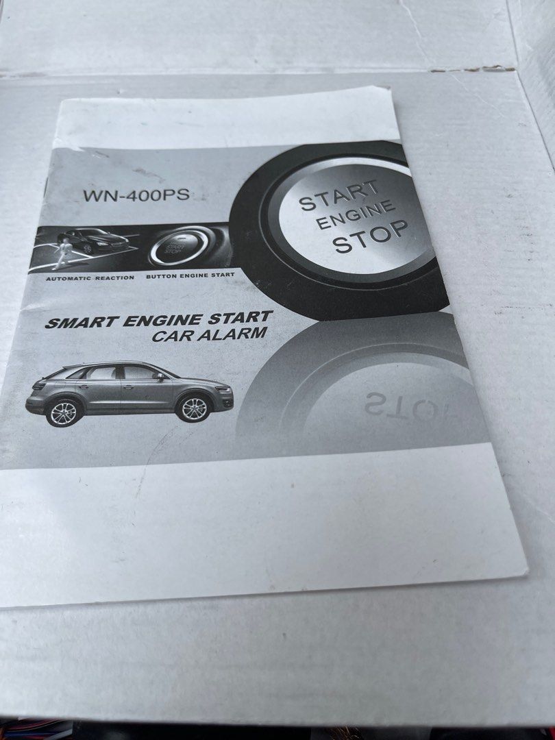 SCUTA Fully Keyless Entry Intelligent Smart Alarm System with Push ...