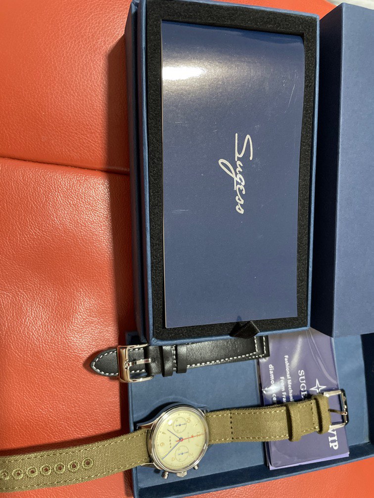 Seagull/Sugess 1963, Luxury, Watches on Carousell