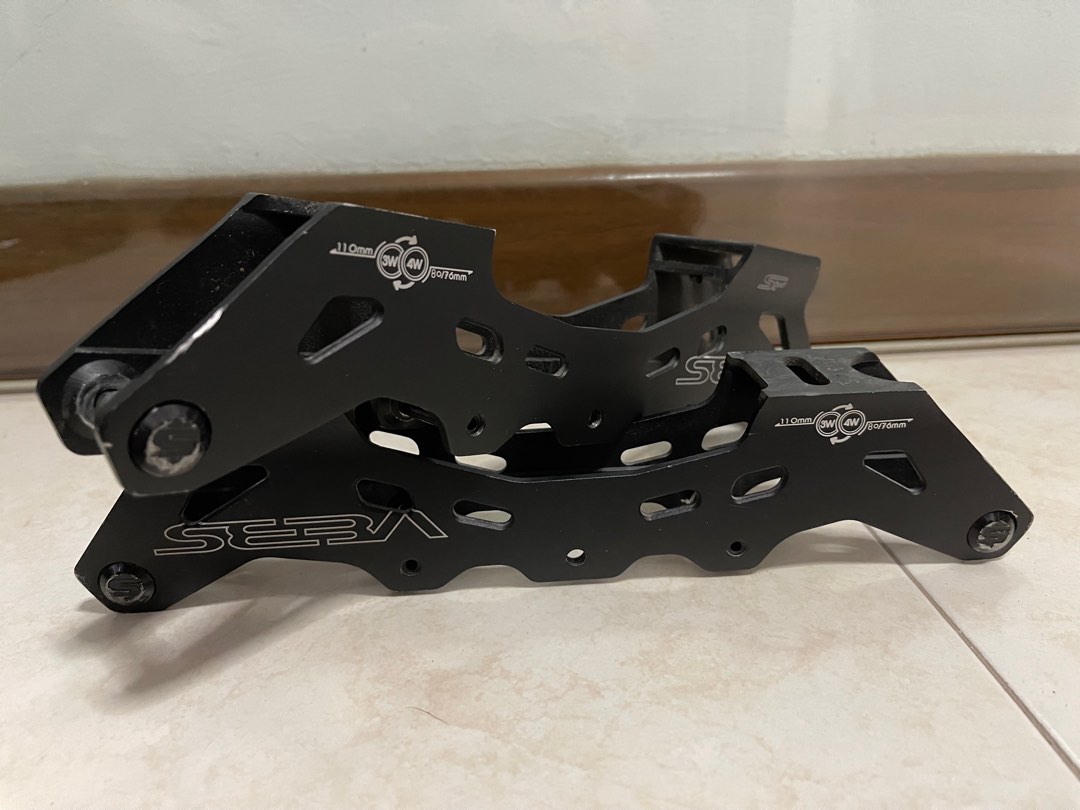 SEBA Interchangeable and Rockerable Frame 80/110 (NOT Rollerblade ...