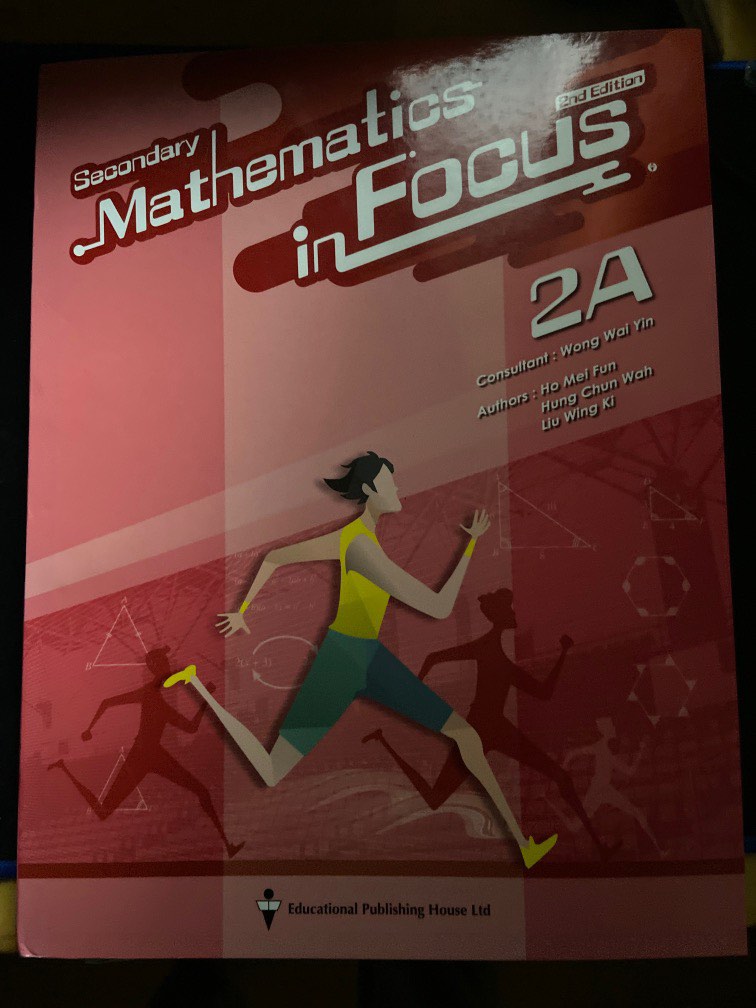 Secondary mathematics in focus 2a (2nd edition), 興趣及遊戲, 書本 & 文具, 教科書 ...