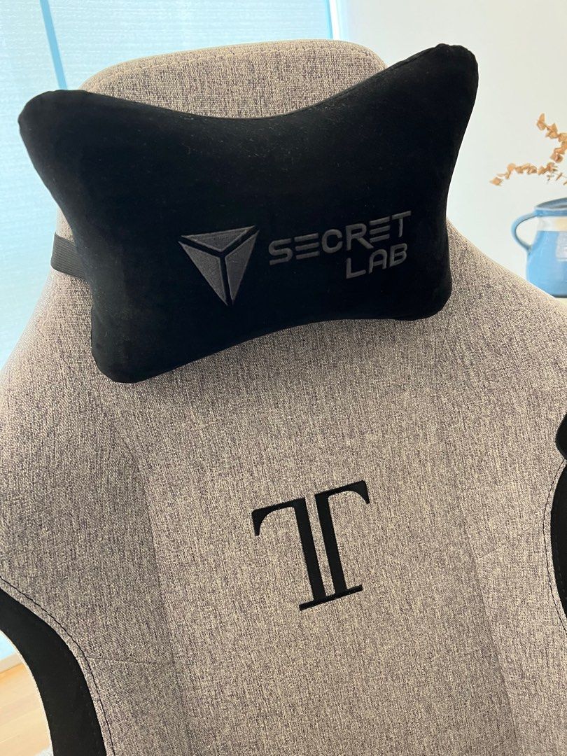 Secret Lab Titan 2020 Office Gaming Chair with Delivery - SoftWeave ...