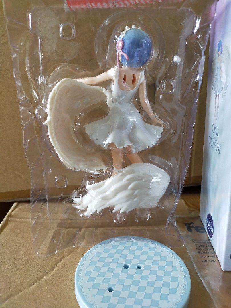 SEGA: Re:Zero Rem Oni Tenshi Figure, Hobbies & Toys, Toys & Games on ...
