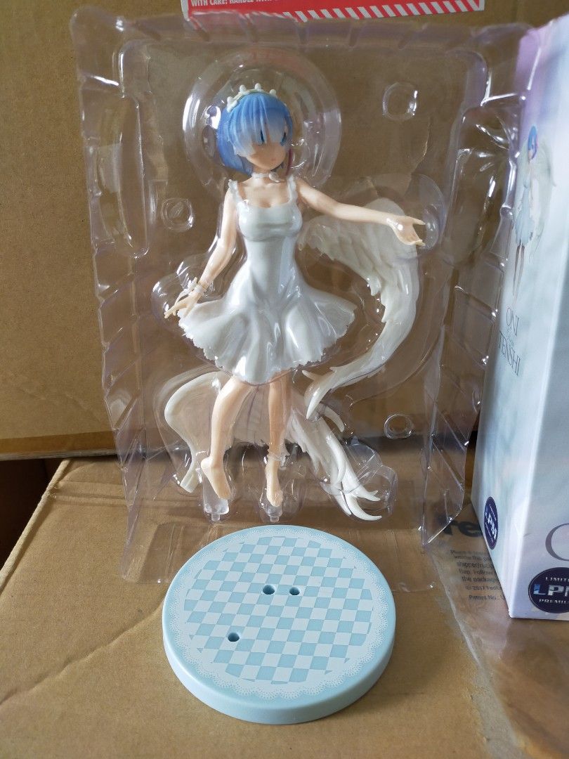 SEGA: Re:Zero Rem Oni Tenshi Figure, Hobbies & Toys, Toys & Games on ...