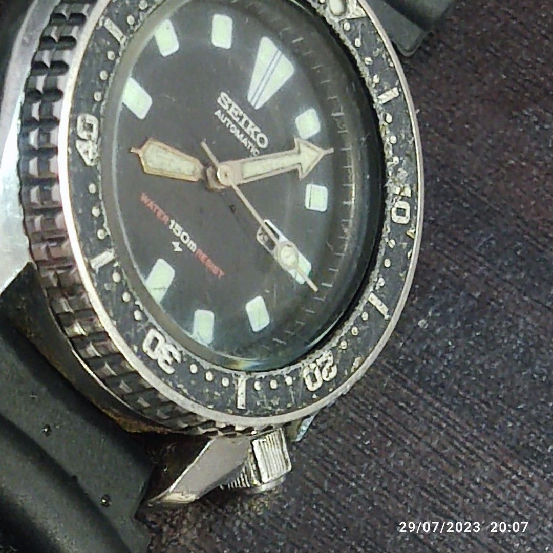 Seiko Divers Automatic, Men's Fashion, Watches & Accessories, Watches ...