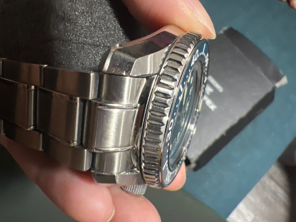 Seiko Marine Master SLA023, Luxury, Watches on Carousell