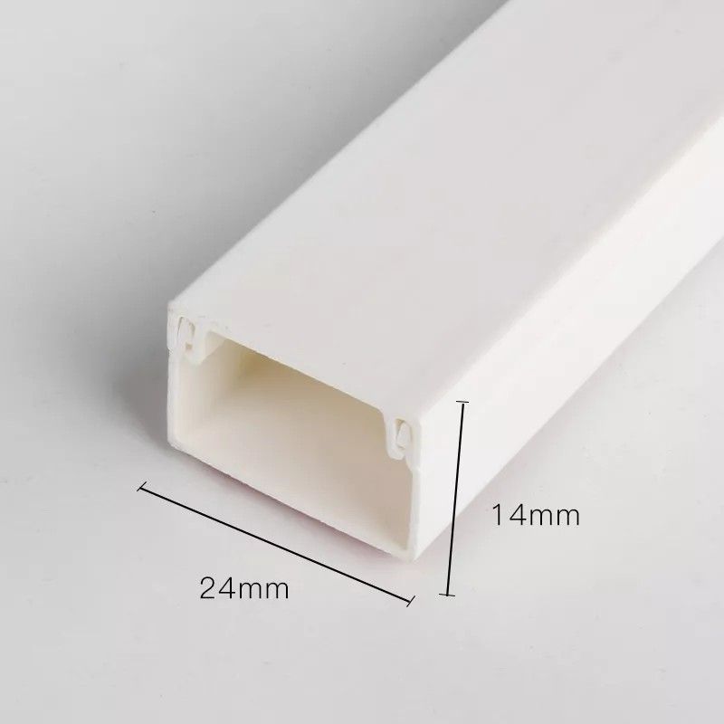 Self-adhesive PVC cable trunking/casing, Furniture & Home Living, Home ...