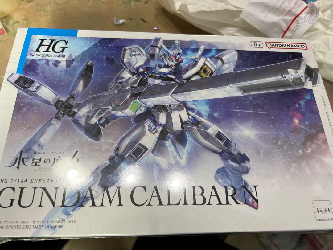 Selling HG gundam calibarn, Hobbies & Toys, Toys & Games on Carousell