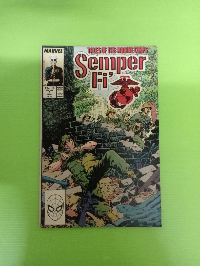 Semper Fi #1 ( John Severin - Cover Art ) Marvel Copper Age, Hobbies ...
