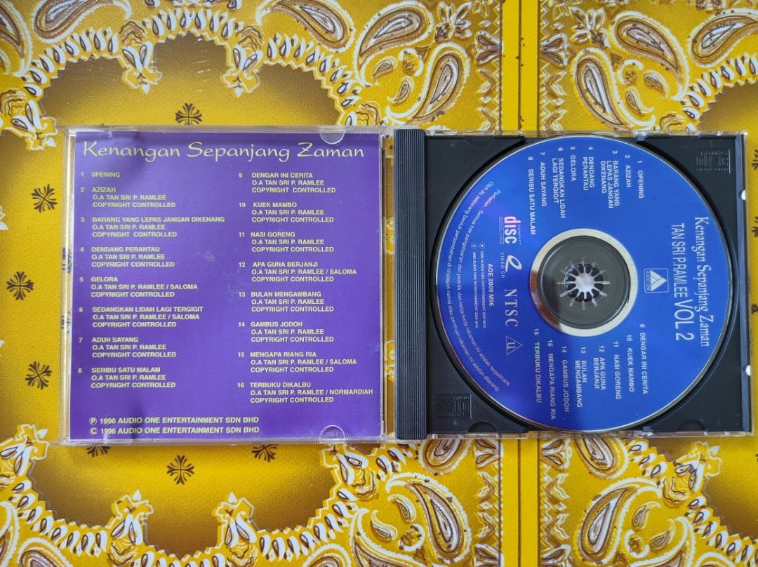 Seniman Agung Tan Sri P.Ramlee Vol.2, Hobbies & Toys, Books & Magazines ...