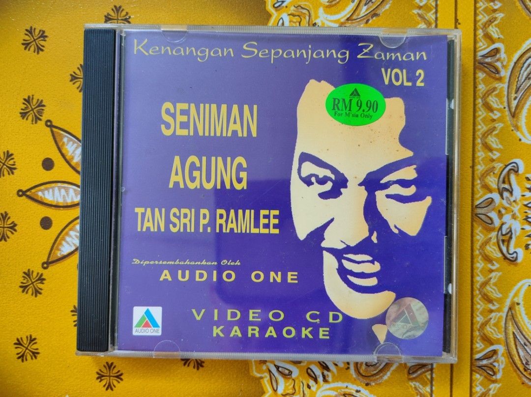 Seniman Agung Tan Sri P.Ramlee Vol.2, Hobbies & Toys, Books & Magazines ...
