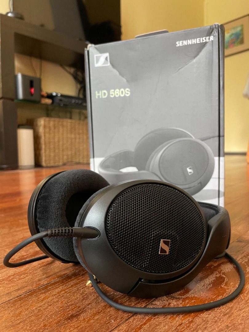 Sennheiser HD 560S Over-The-Ear Audiophile Headphones - Neutral ...