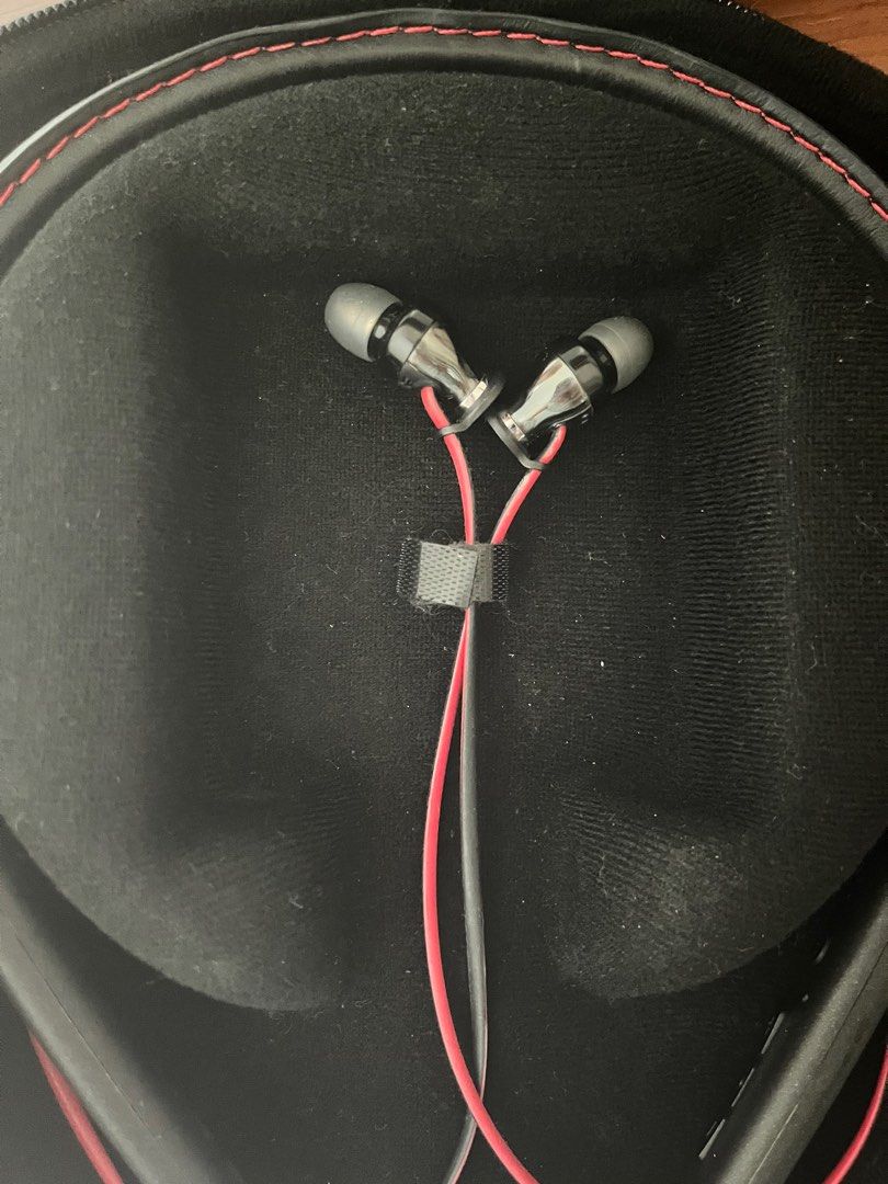 Sennheiser Momentum Wireless M2 (Red), Audio, Headphones & Headsets on ...