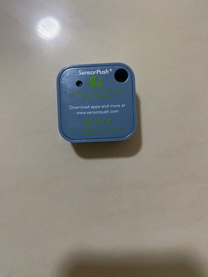 SensorPush HT1 Wireless Thermometer, Health & Nutrition, Thermometers on Carousell