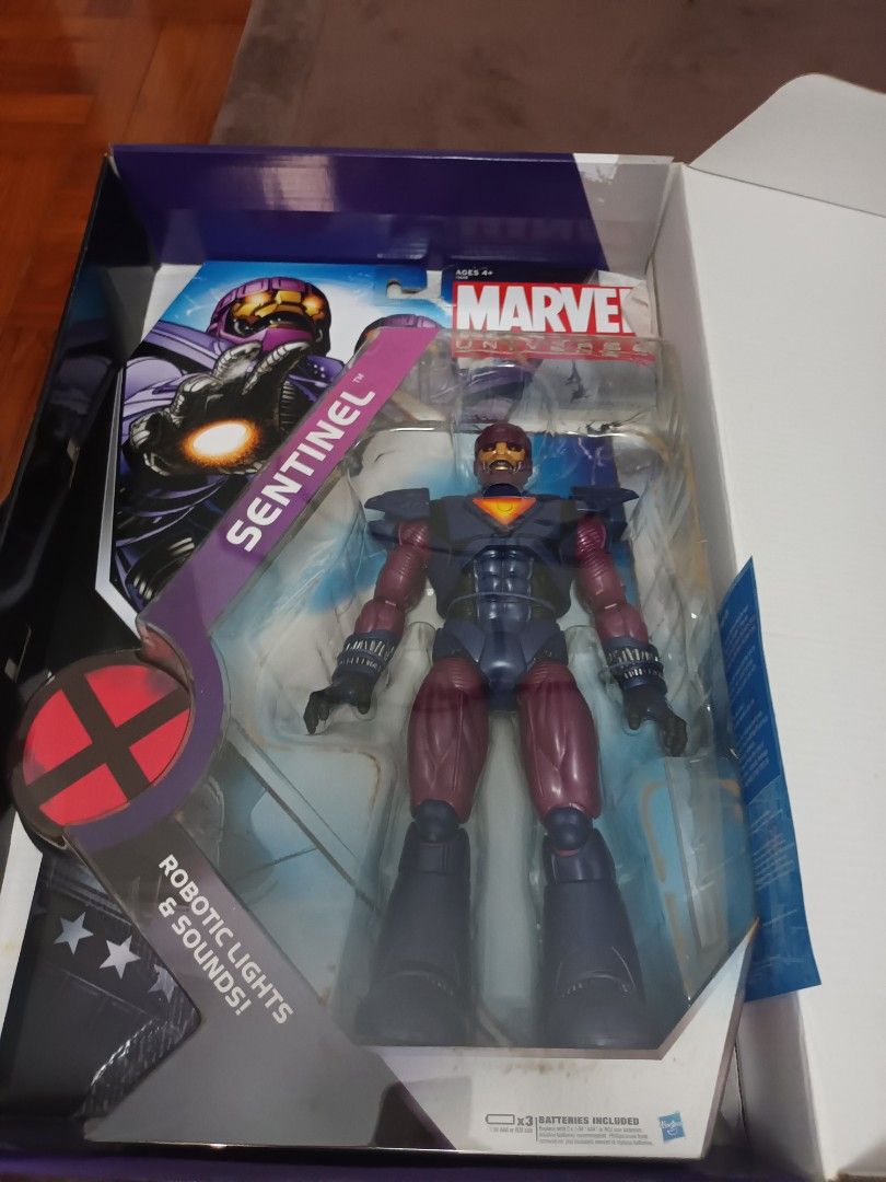 Sentinel SDCC marvel universe, Hobbies & Toys, Toys & Games on Carousell