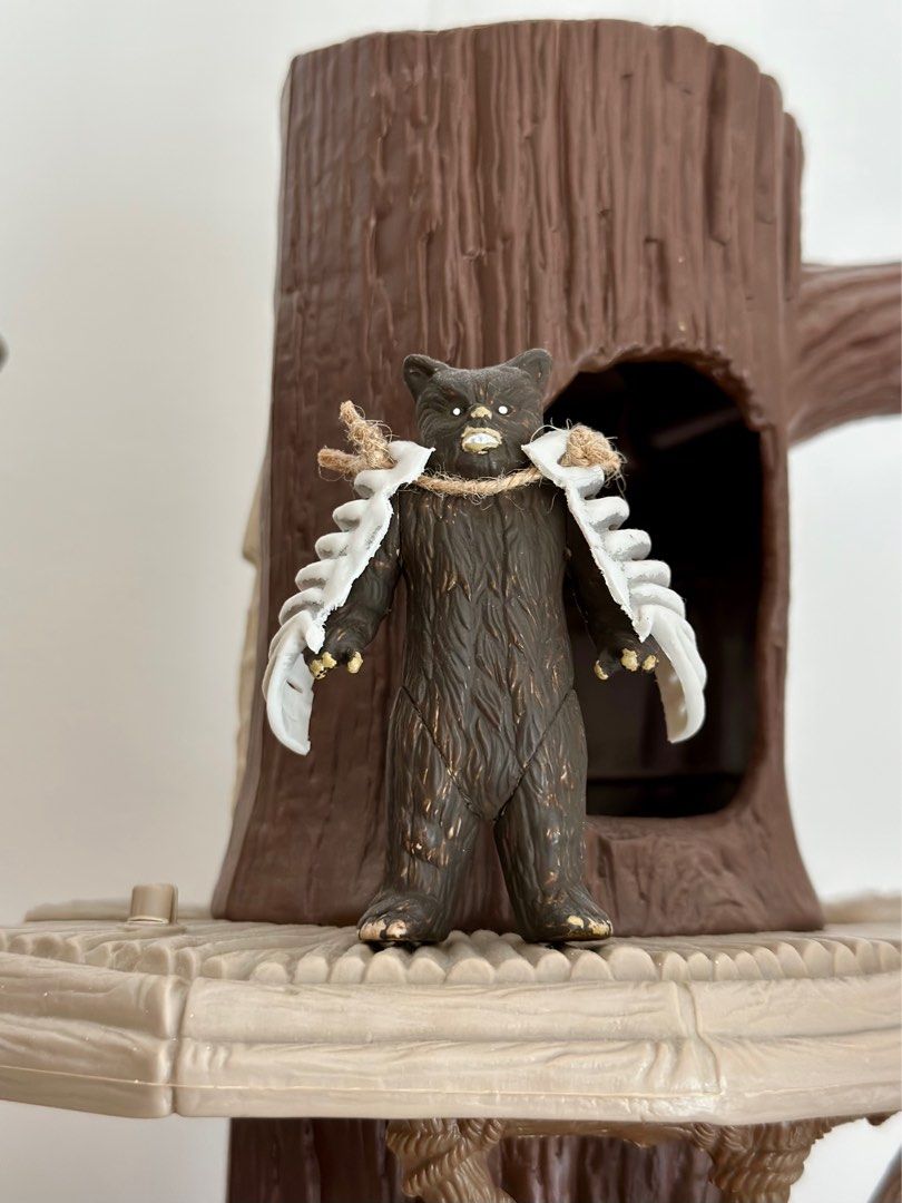 Set of 8 Custom Ewoks (Vintage Kenner), Hobbies & Toys, Toys & Games on ...