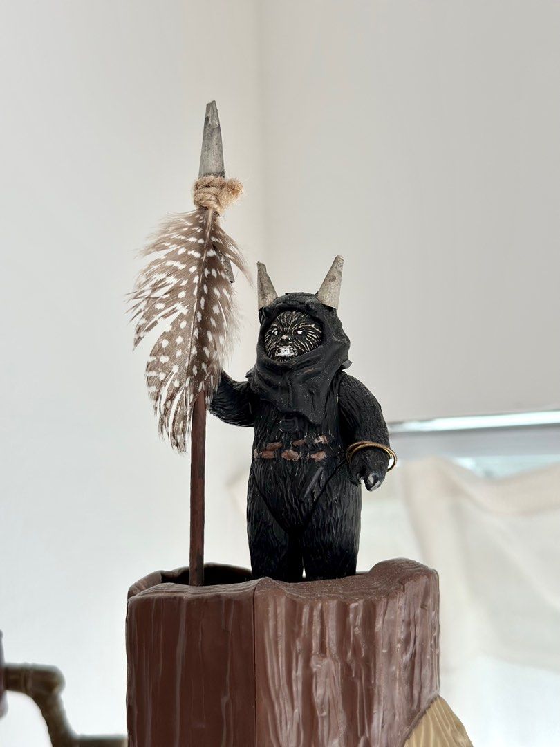 Set of 8 Custom Ewoks (Vintage Kenner), Hobbies & Toys, Toys & Games on ...