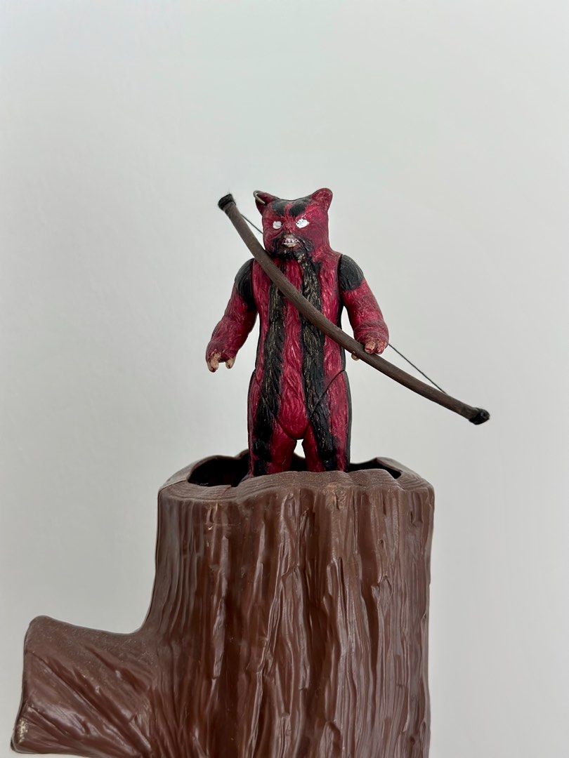 Set of 8 Custom Ewoks (Vintage Kenner), Hobbies & Toys, Toys & Games on ...