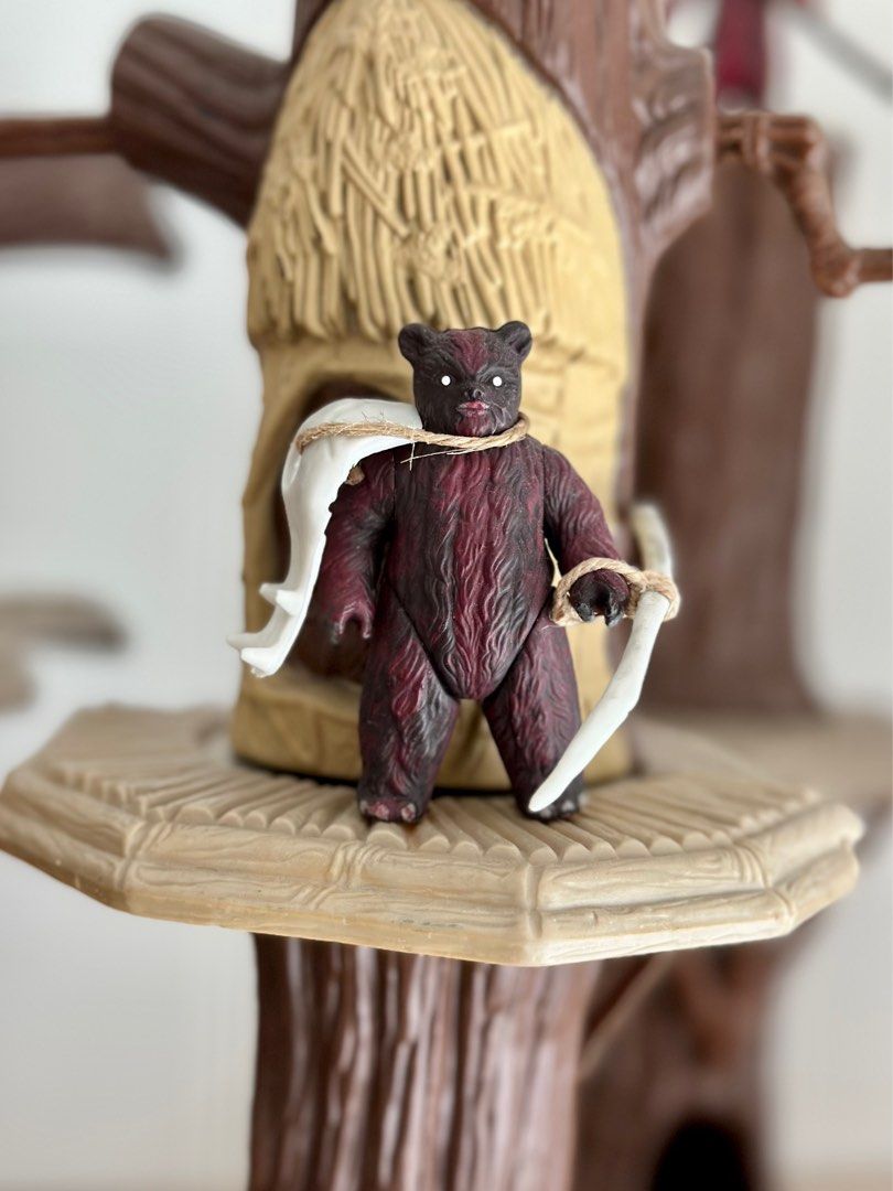 Set of 8 Custom Ewoks (Vintage Kenner), Hobbies & Toys, Toys & Games on ...