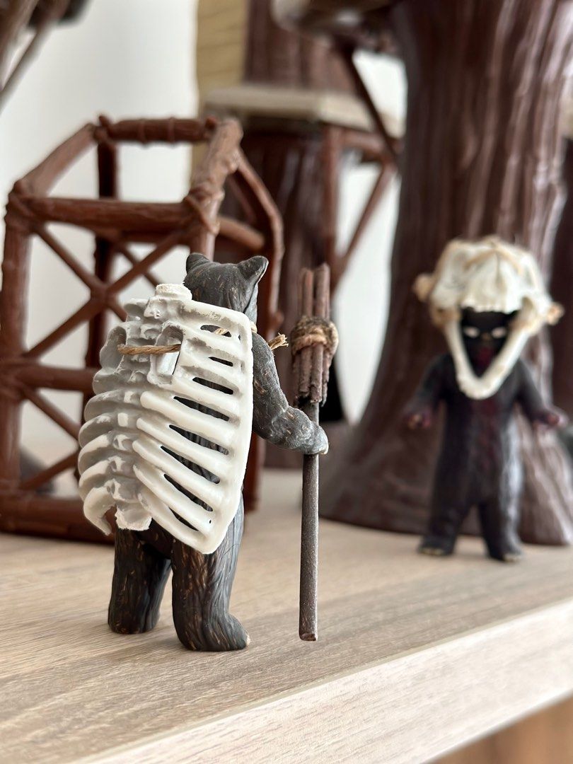 Set of 8 Custom Ewoks (Vintage Kenner), Hobbies & Toys, Toys & Games on ...