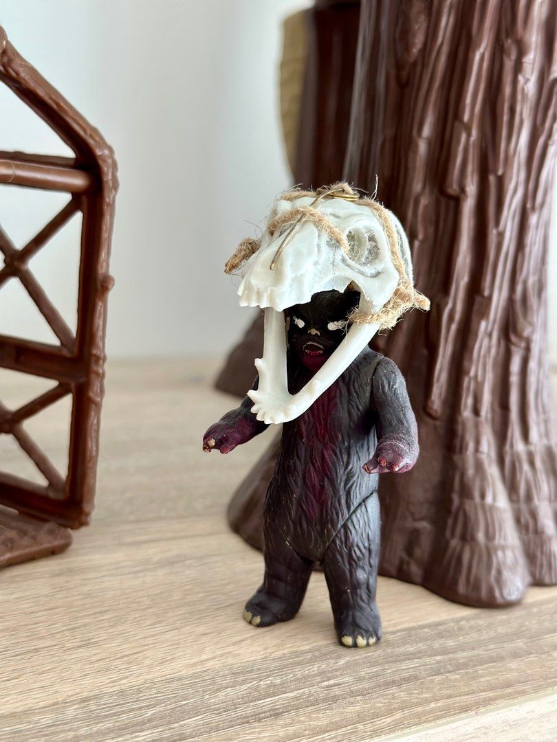 Set of 8 Custom Ewoks (Vintage Kenner), Hobbies & Toys, Toys & Games on ...