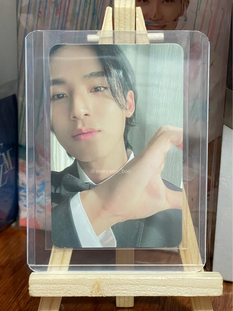 SEVENTEEN - MINGYU FML CARAT VERSION PC, Hobbies & Toys, Memorabilia ...