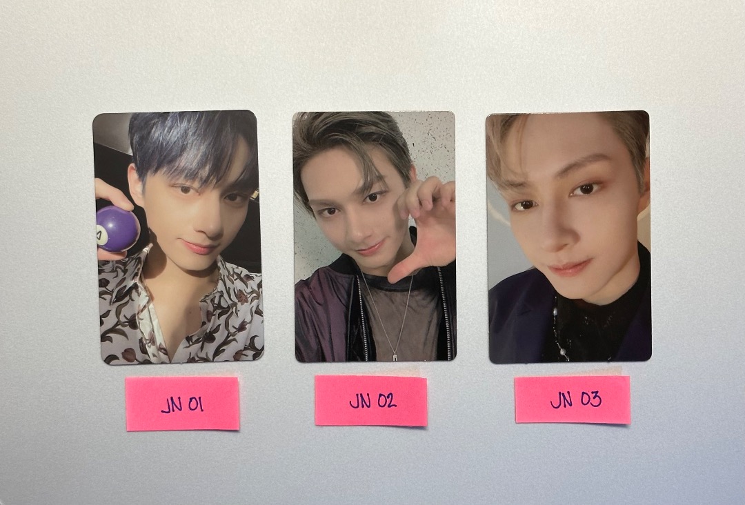 SEVENTEEN JUN PHOTOCARDS, Hobbies & Toys, Memorabilia & Collectibles, K ...