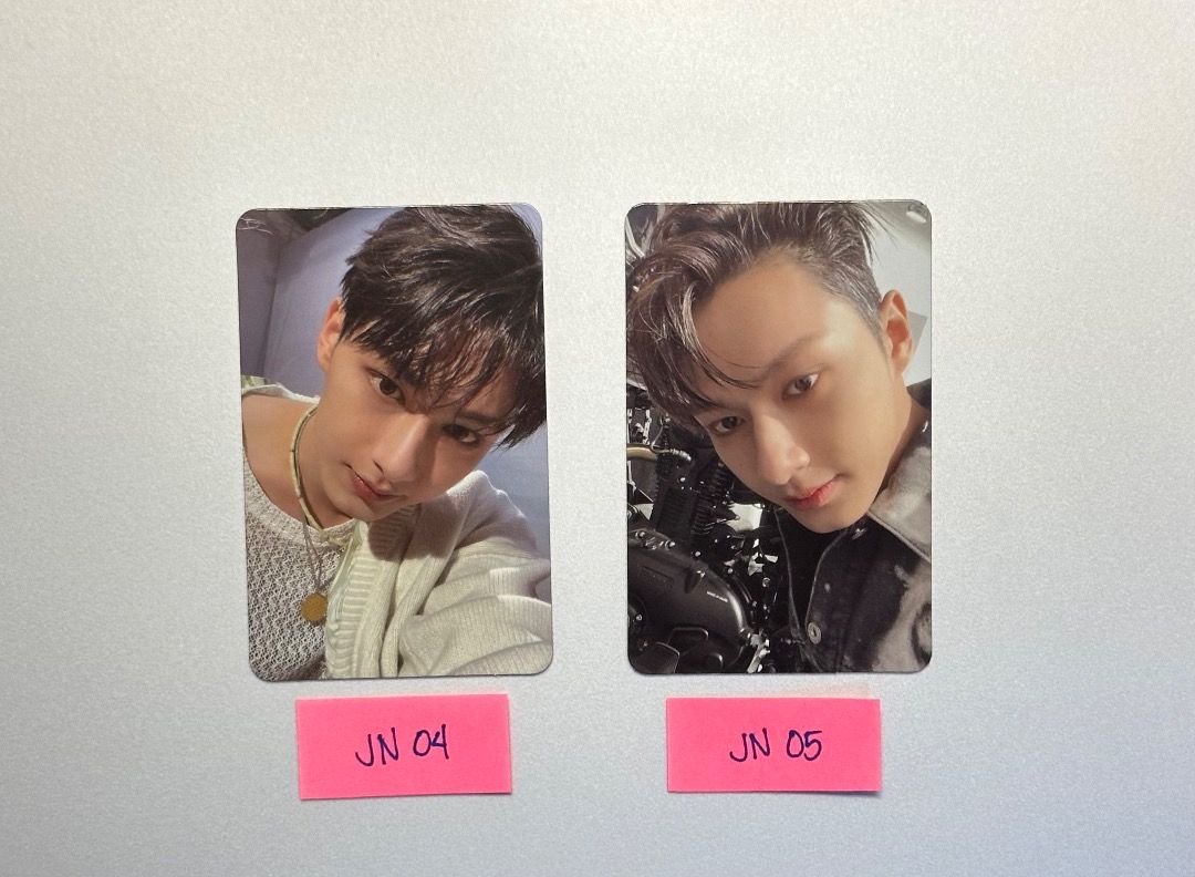 SEVENTEEN JUN PHOTOCARDS, Hobbies & Toys, Memorabilia & Collectibles, K ...