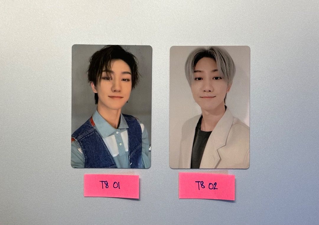 SEVENTEEN THE8 PHOTOCARDS, Hobbies & Toys, Memorabilia & Collectibles ...