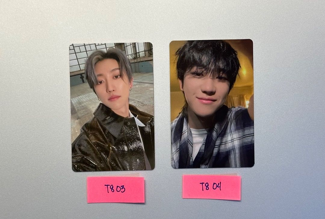 SEVENTEEN THE8 PHOTOCARDS, Hobbies & Toys, Memorabilia & Collectibles ...