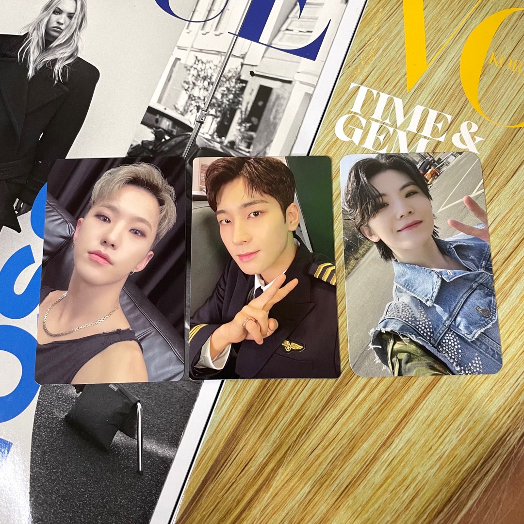 seventeen wonwoo piloto set photocard, Hobbies & Toys, Memorabilia ...