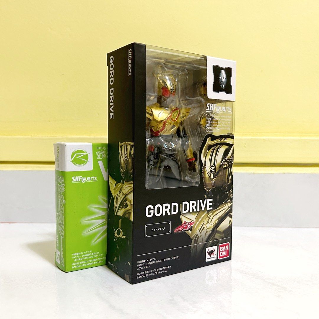 S.H. Figuarts Gord Drive, Hobbies & Toys, Toys & Games on Carousell