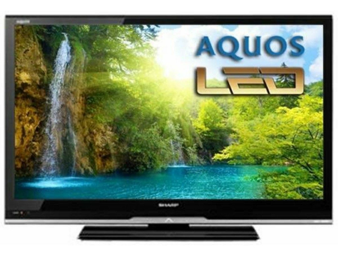 Sharp LCD Colour TV 32 inch, TV & Home Appliances, TV & Entertainment, TV on Carousell