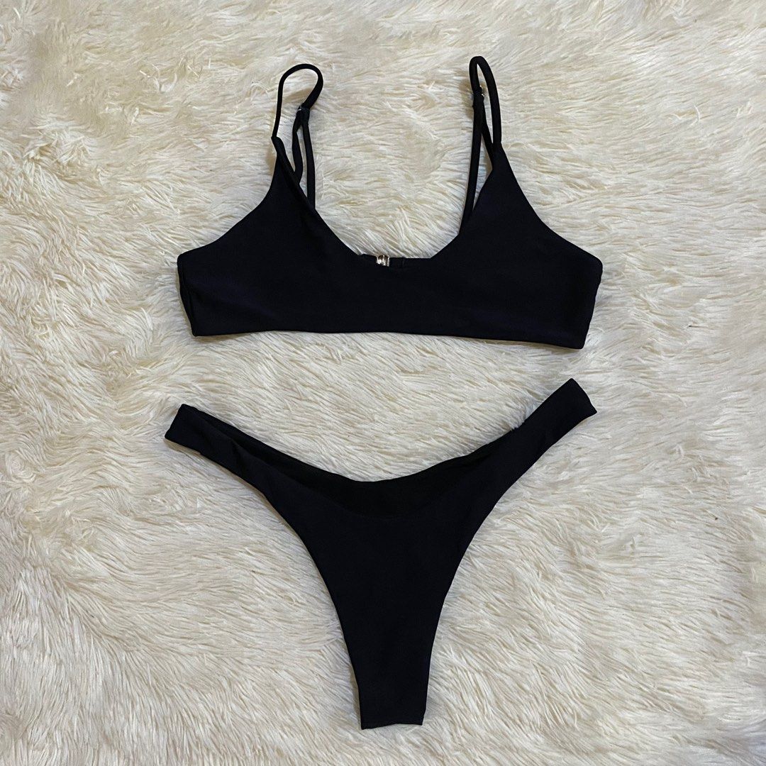 SHEIN Black Bikini on Carousell