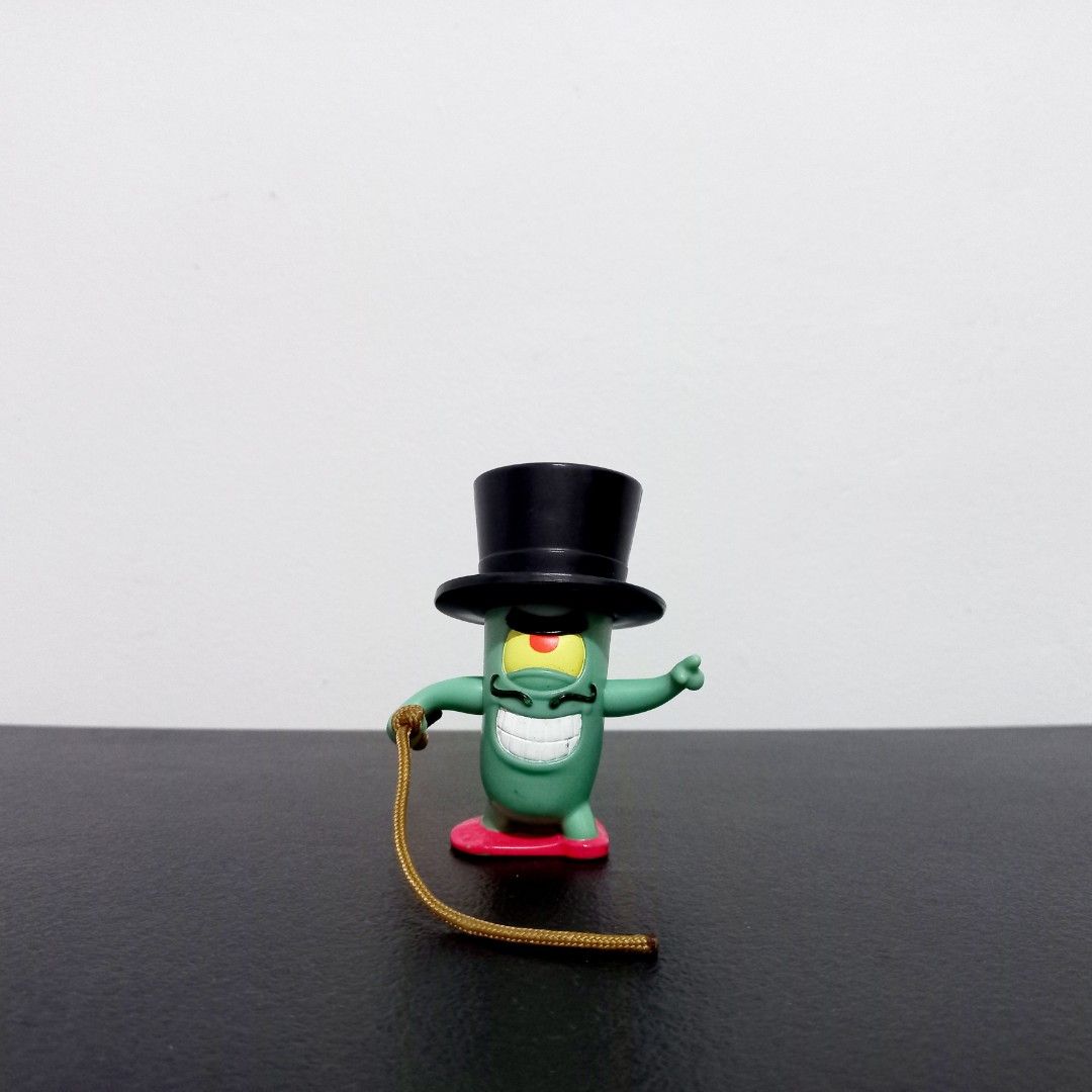 Sheldon Plankton - Spongebob Squarepants [Burger King International ...