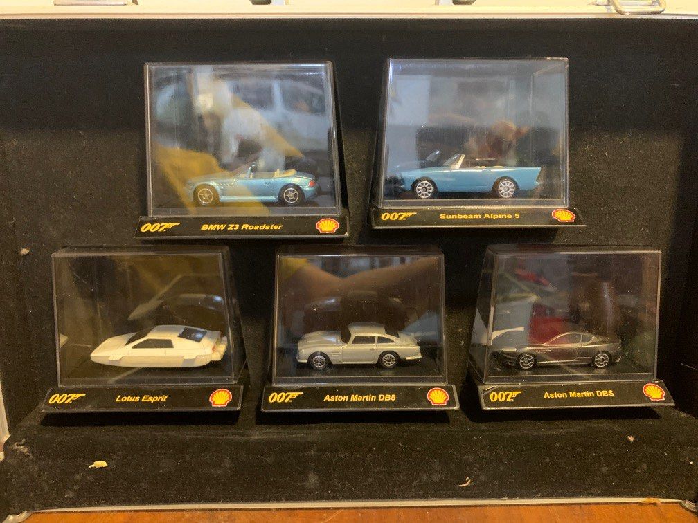 Shell Car (James Bond), Hobbies & Toys, Collectibles & Memorabilia ...