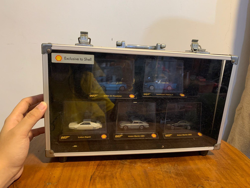 Shell Car (James Bond), Hobbies & Toys, Collectibles & Memorabilia ...
