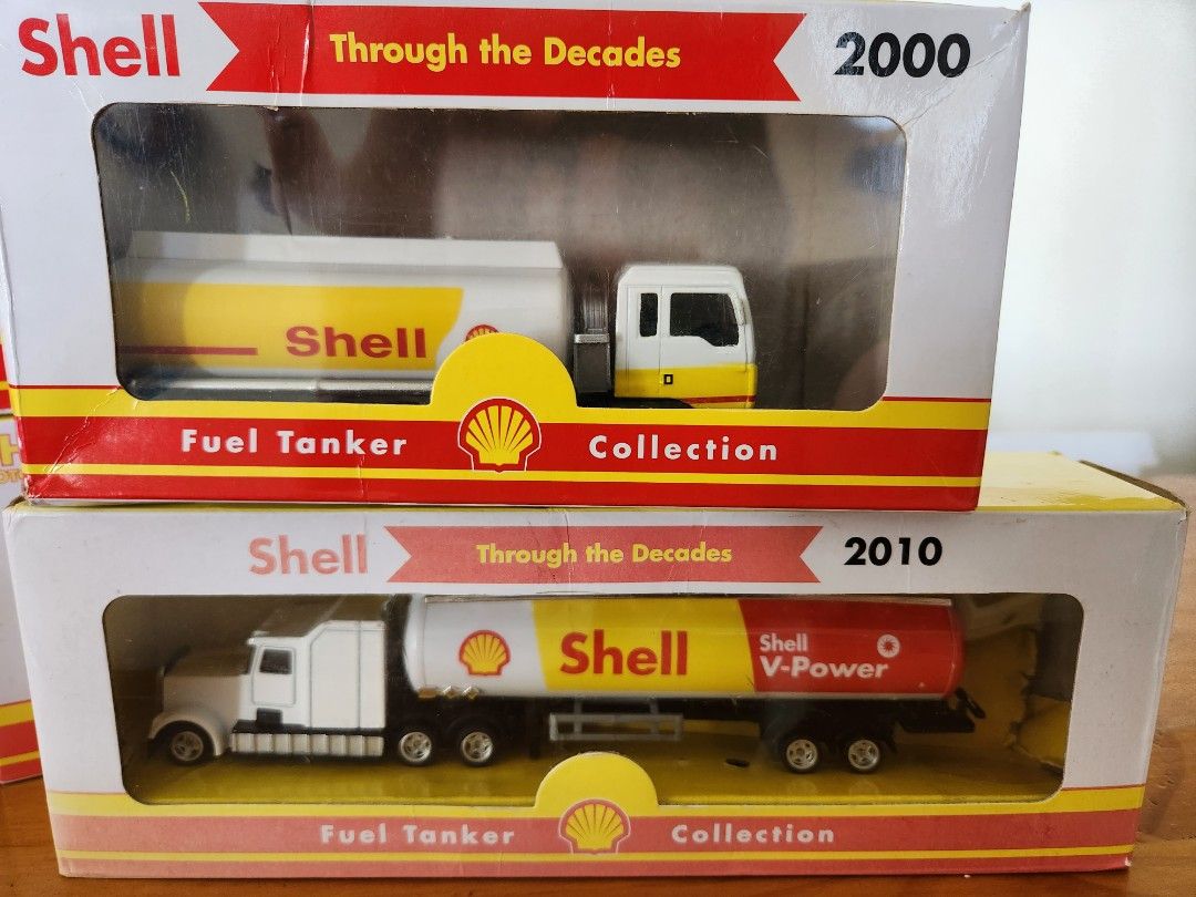 Shell fuel tanker collection, Hobbies & Toys, Memorabilia ...