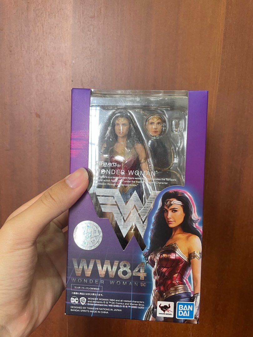 Shf Wander Woman 1984 WW84 DC comics S.h.figuarts, Hobbies & Toys, Toys & Games on Carousell